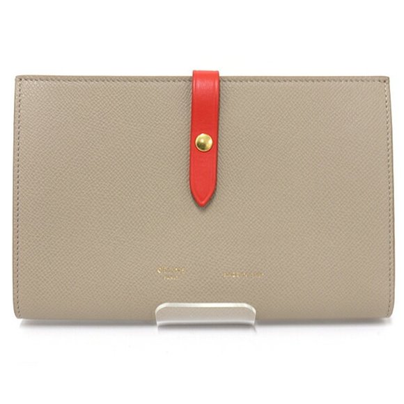 Celine | Bags | Celine Large Strap Wallet Large Strap Wallet Folio Long ...